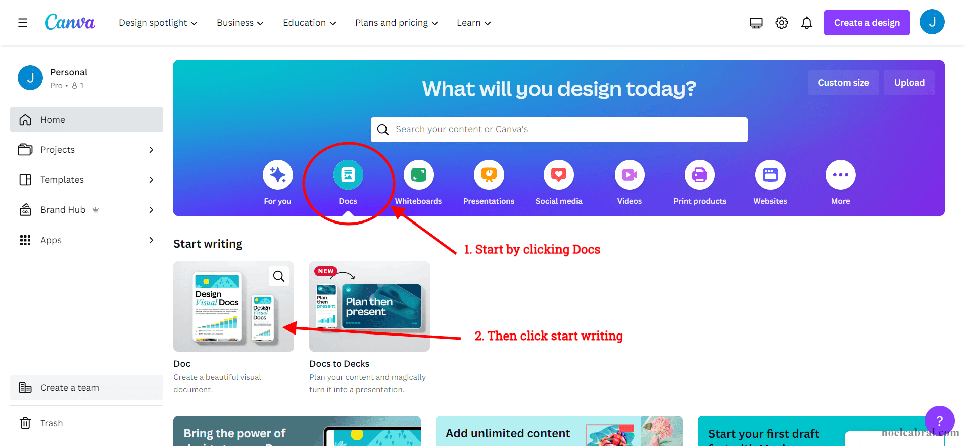 How to Use Canva AI Writer: Easy Content Creation