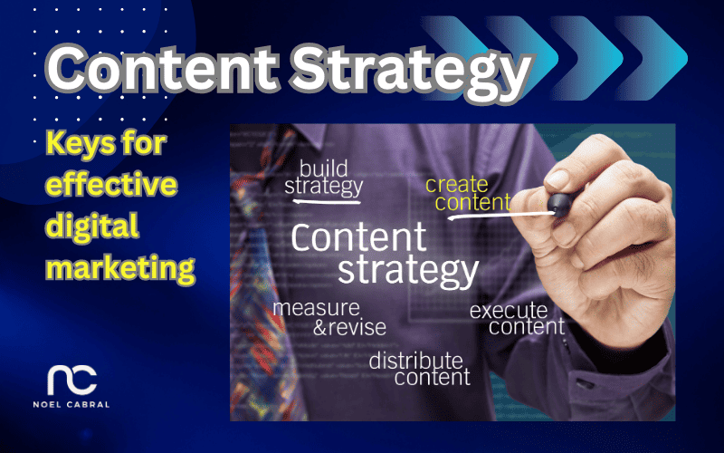 Content Strategy Keys for Effective Digital Marketing