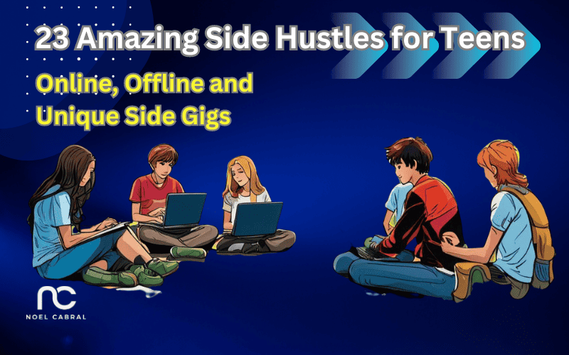 51 Easy Side Hustle Ideas In 2023: Not Too Late to Start!