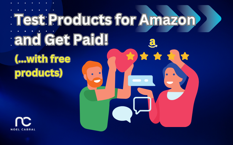 Test Products for Amazon and Get Paid